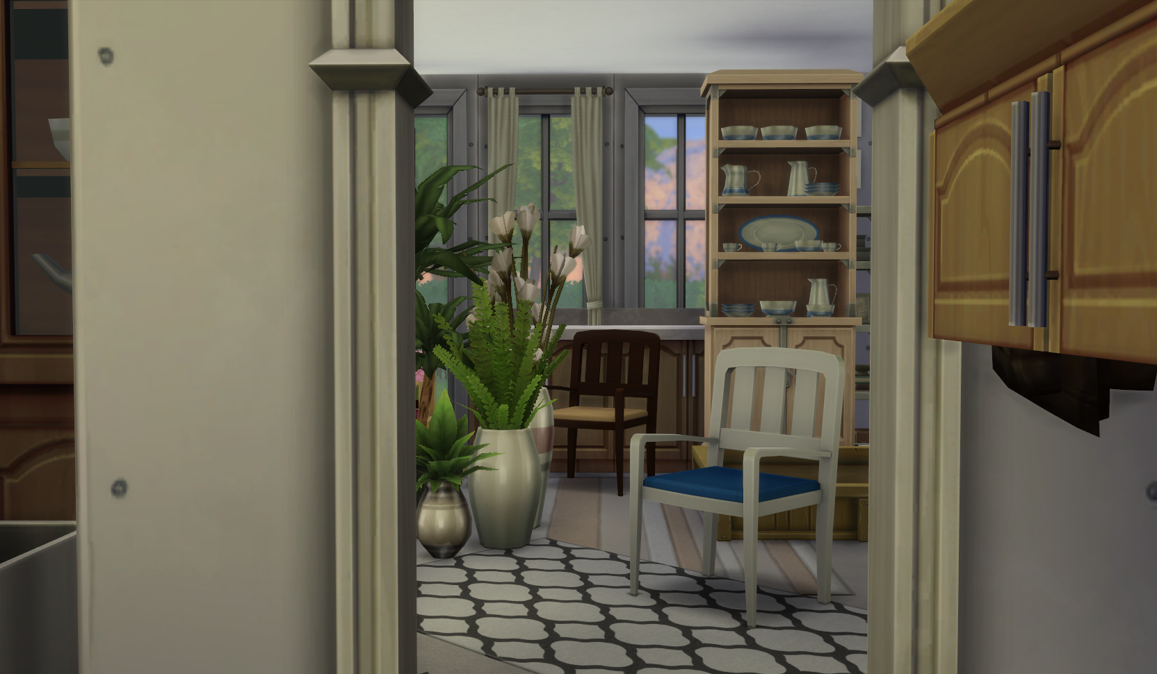 Messy House Challenge: Before – Addy Plays Sims 4