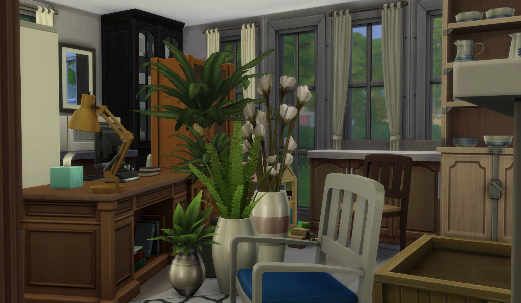Messy House Challenge: Before – Addy Plays Sims 4