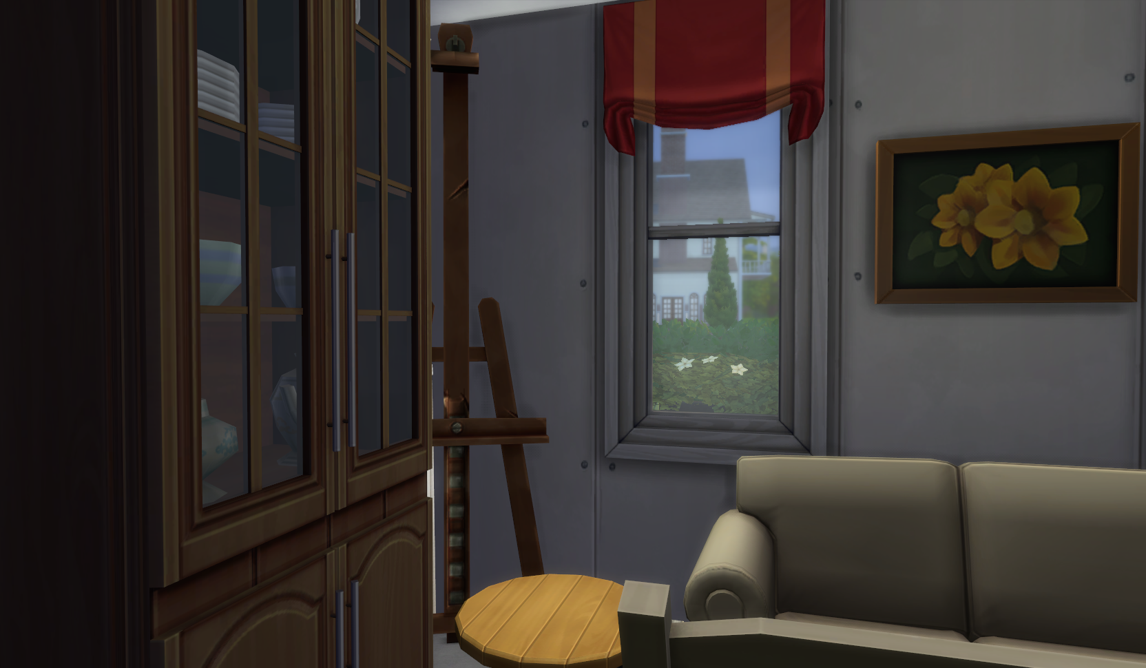 Messy House Challenge: Before – Addy Plays Sims 4