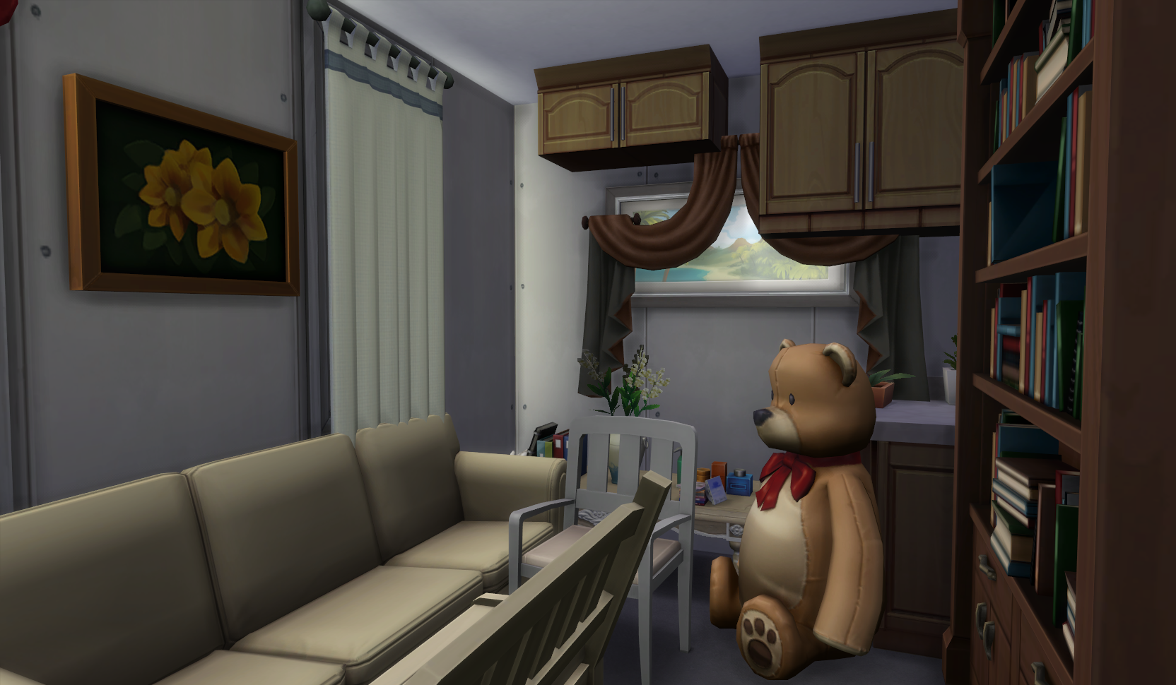 Messy House Challenge: Before – Addy Plays Sims 4