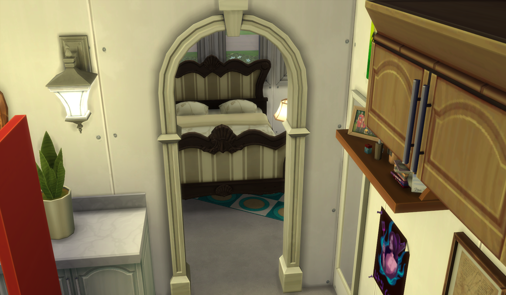 Messy House Challenge: Before – Addy Plays Sims 4
