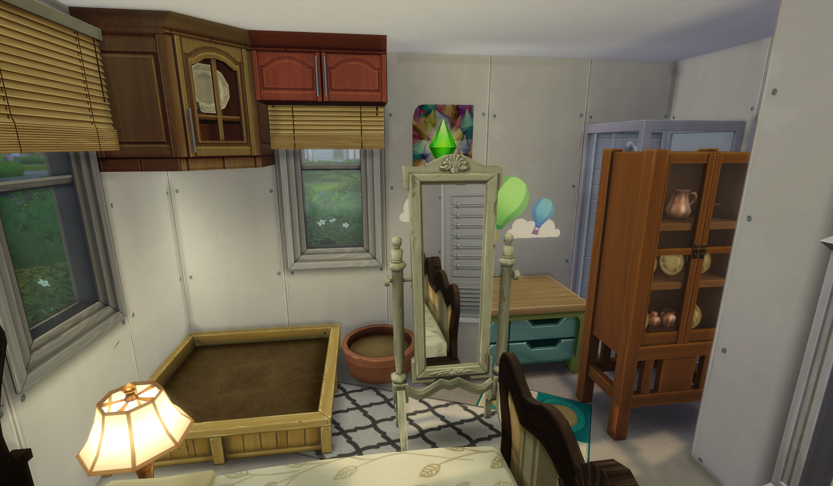 Messy House Challenge: Before – Addy Plays Sims 4