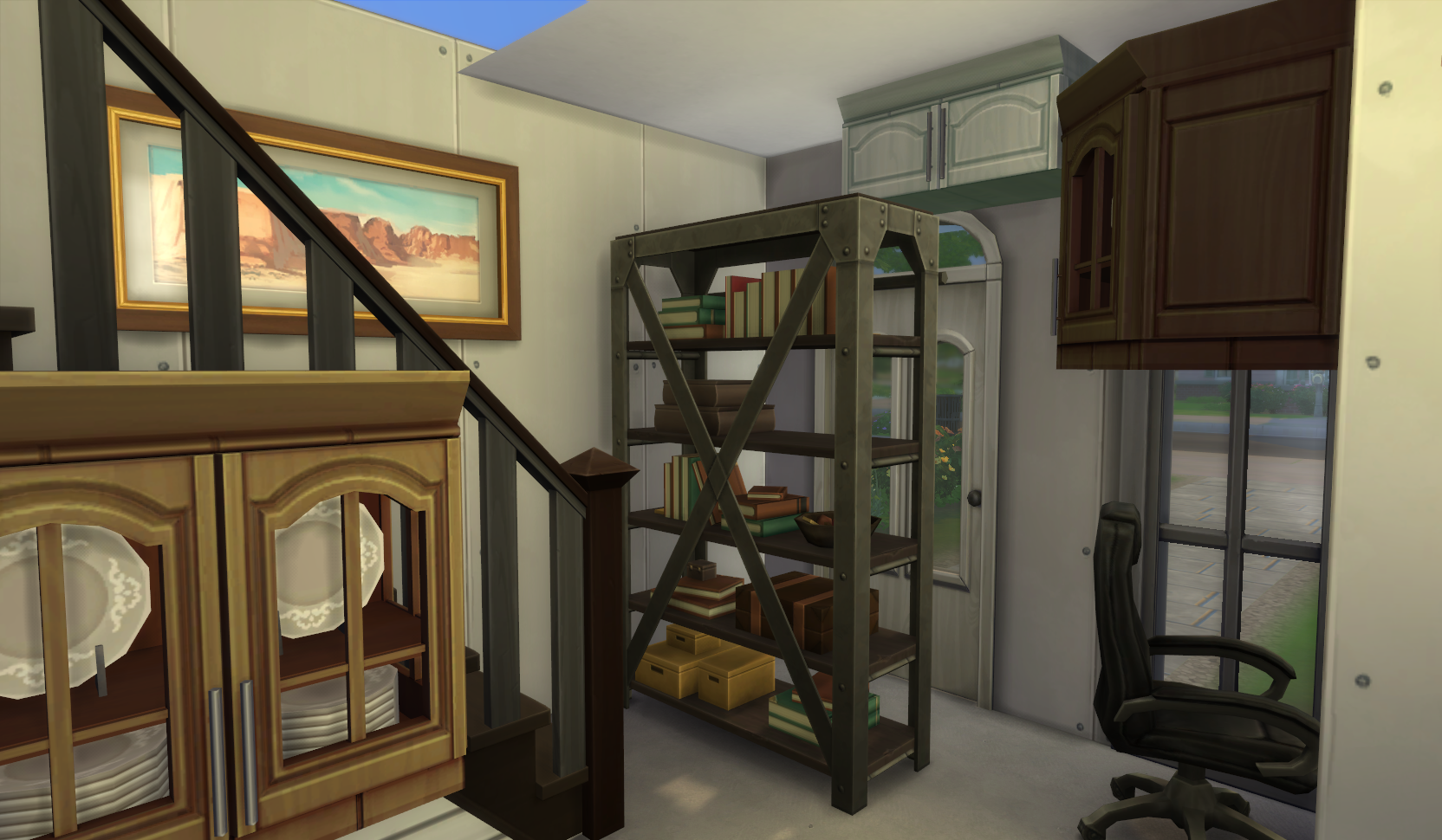 Messy House Challenge: Before – Addy Plays Sims 4