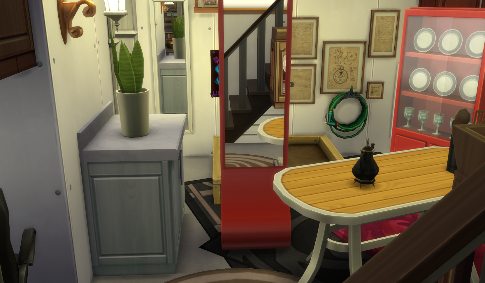 Messy House Challenge: Before – Addy Plays Sims 4