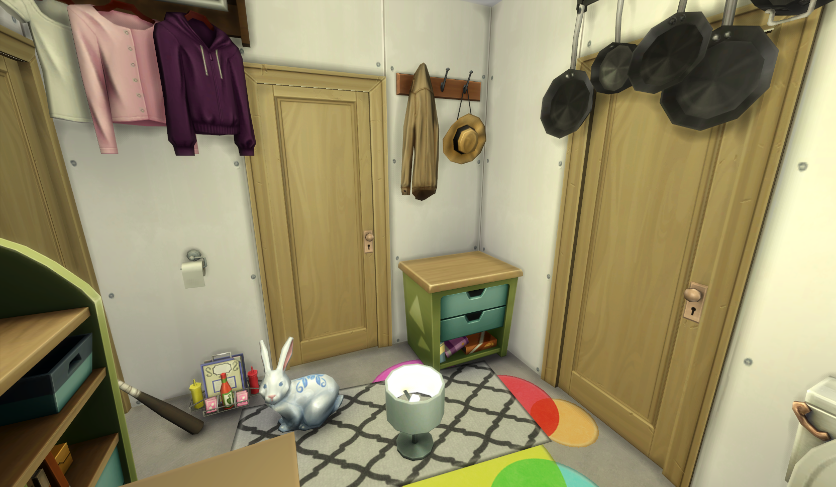 Messy House Challenge: Before – Addy Plays Sims 4