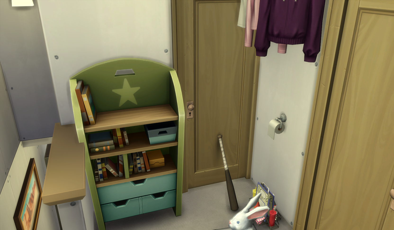 Messy House Challenge: Before – Addy Plays Sims 4