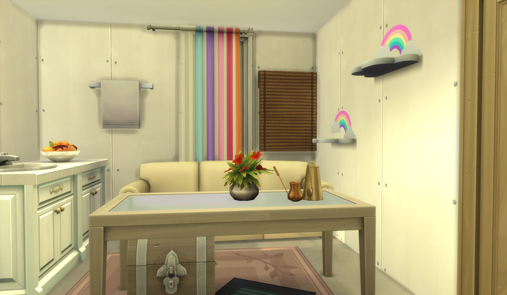 Messy House Challenge: Before – Addy Plays Sims 4