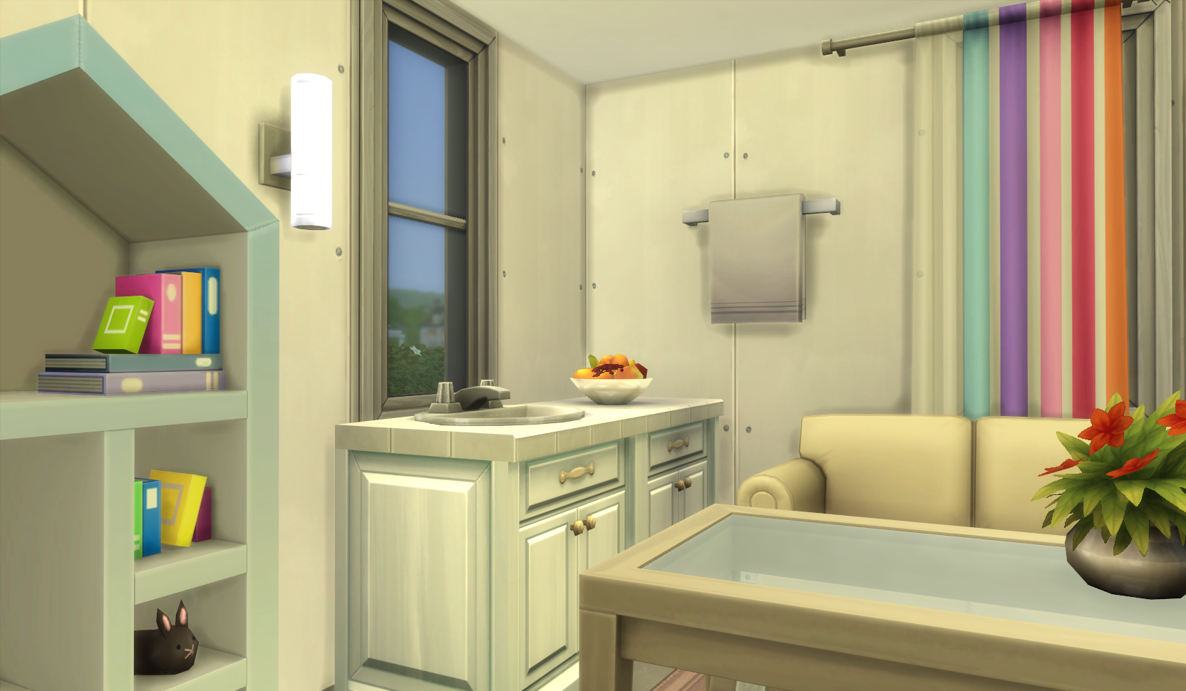 Messy House Challenge: Before – Addy Plays Sims 4