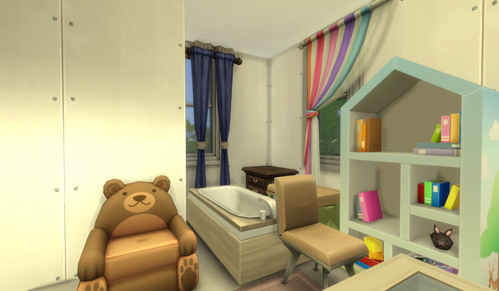 Messy House Challenge: Before – Addy Plays Sims 4