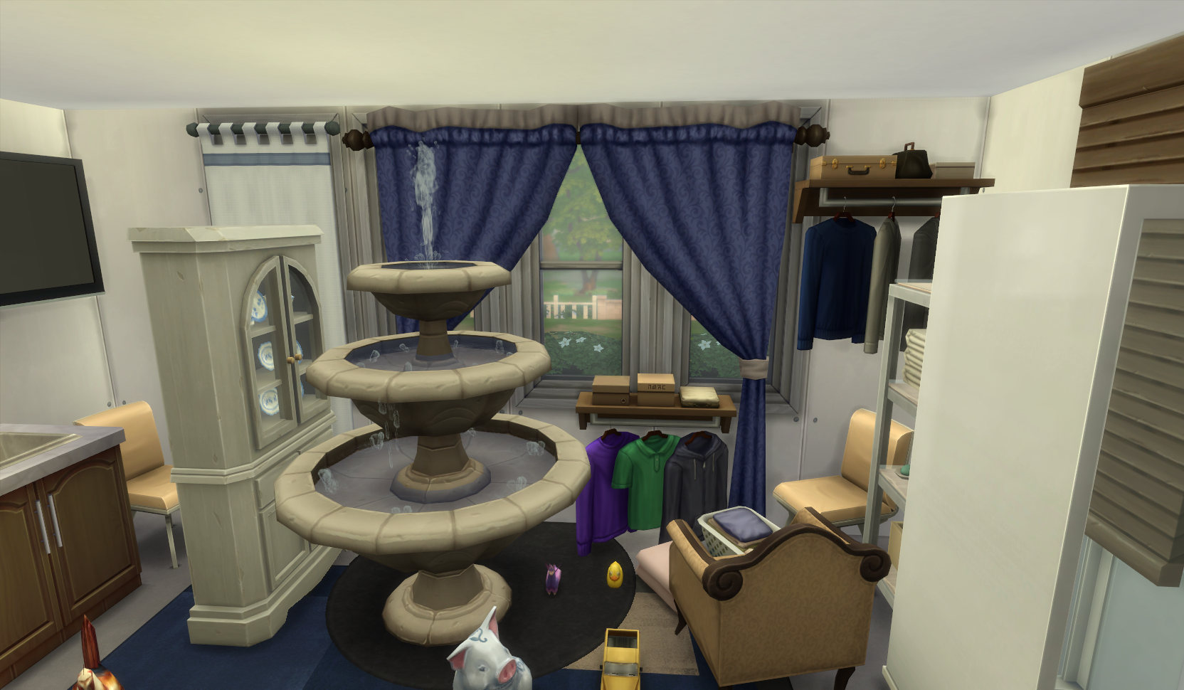 Messy House Challenge: Before – Addy Plays Sims 4