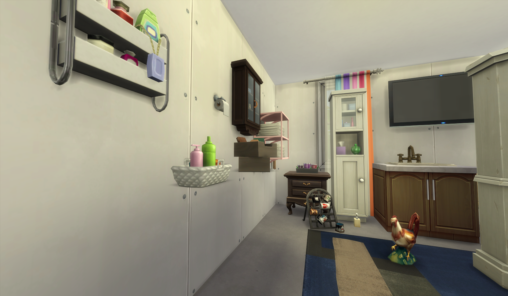 Messy House Challenge: Before – Addy Plays Sims 4
