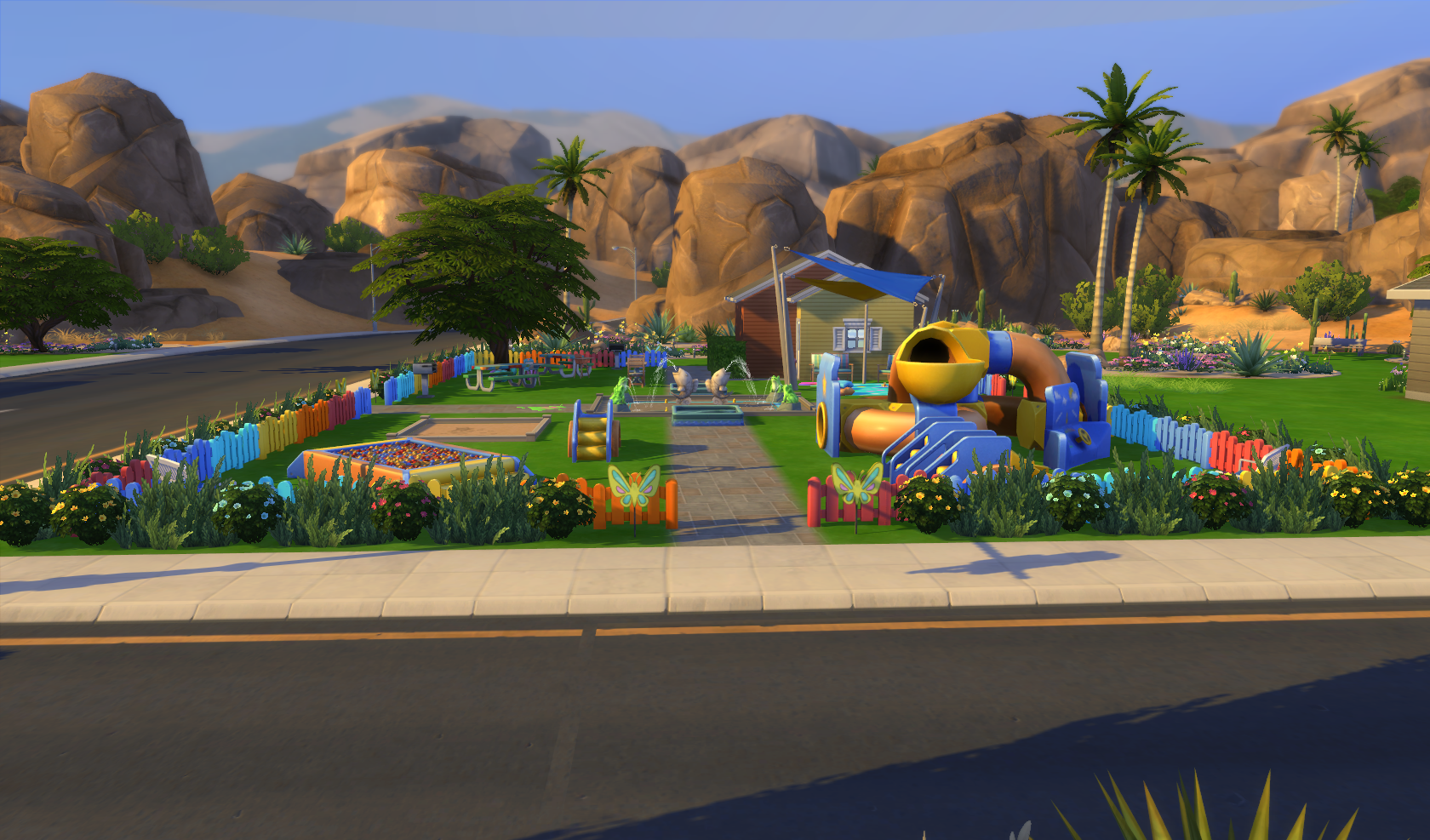 Tot Time Play Park – Addy Plays Sims 4