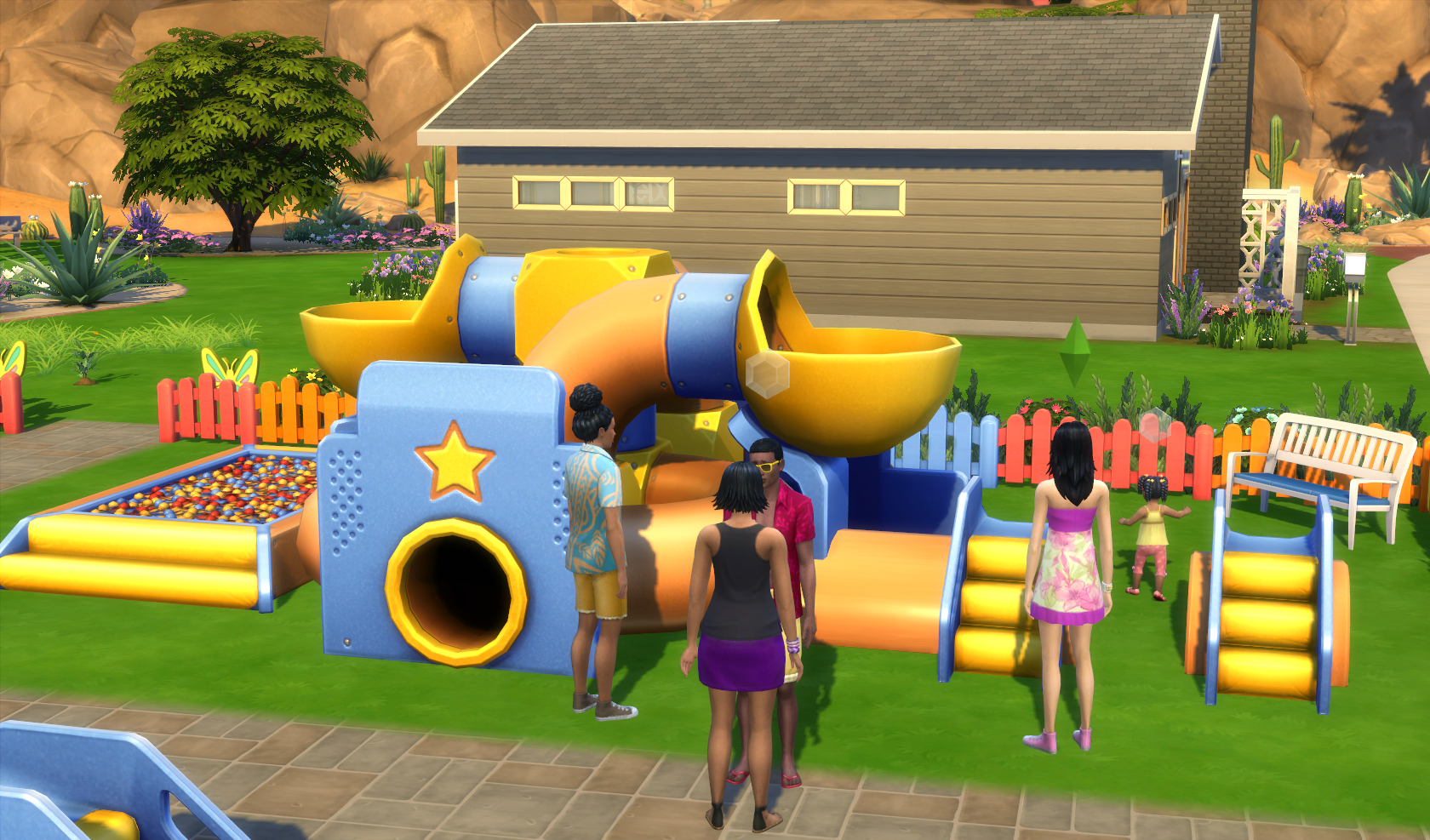 Tot Time Play Park – Addy Plays Sims 4