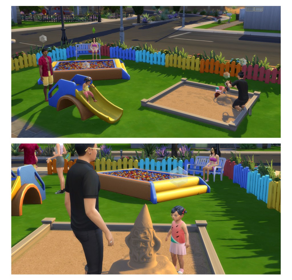 Tot Time Play Park – Addy Plays Sims 4