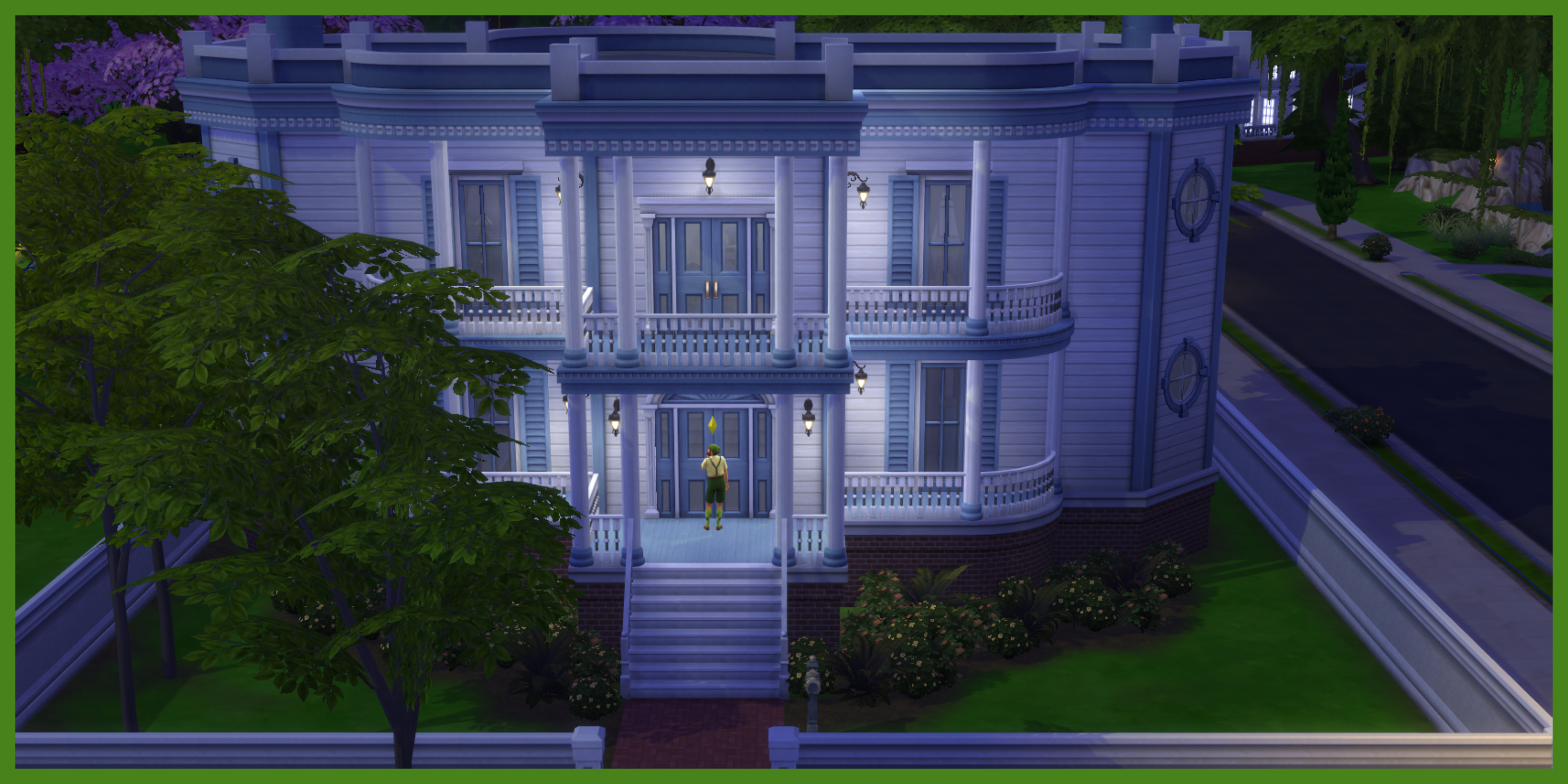 Costumed Caper: Spring, Day 9 – Addy Plays Sims 4